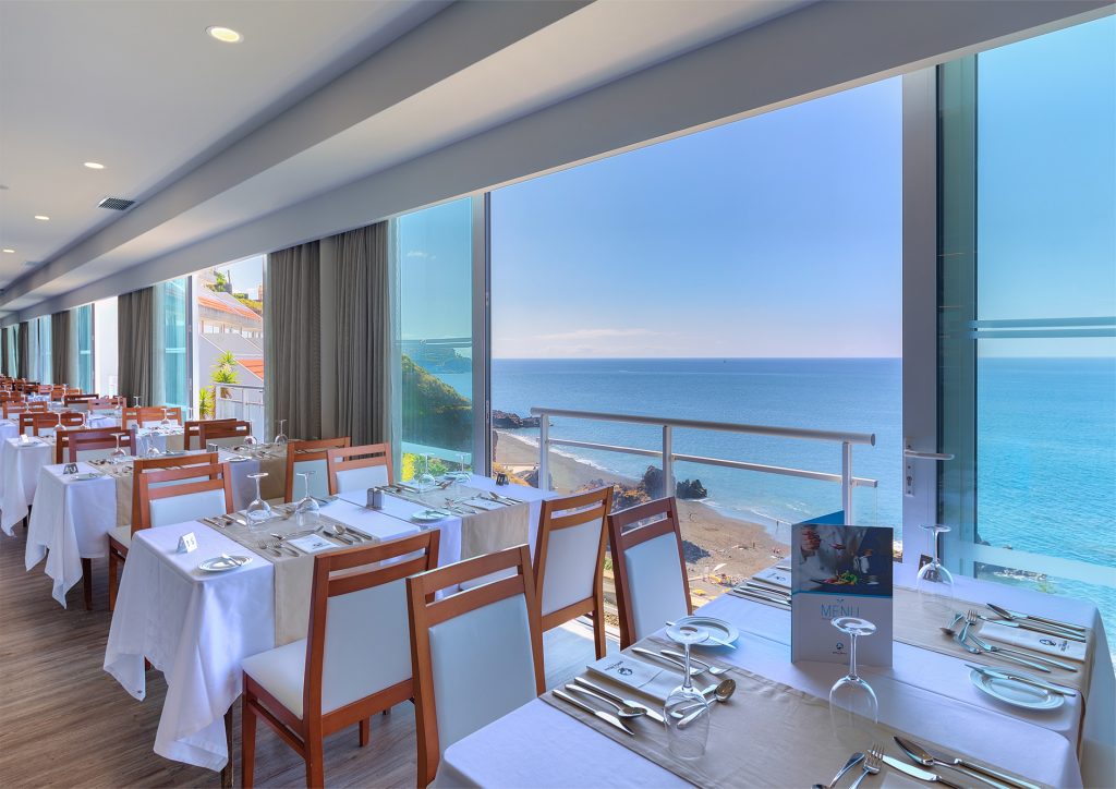 Restaurante - Hotel Orca Praia