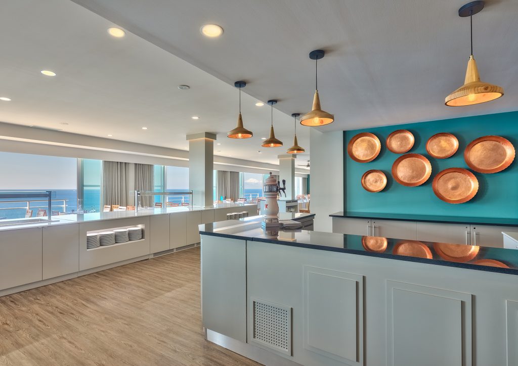 Restaurante - Hotel Orca Praia