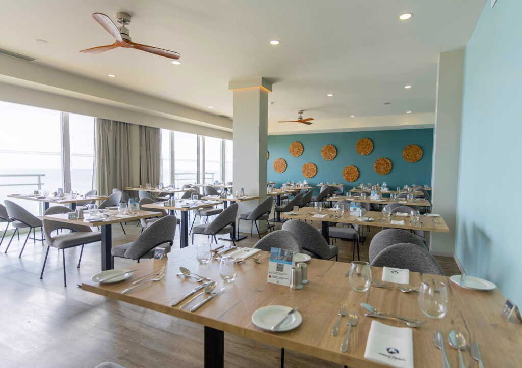 Restaurante - Hotel Orca Praia