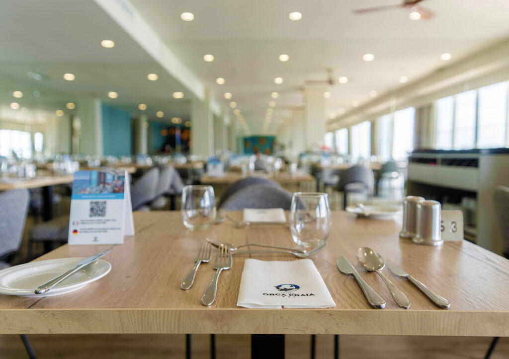 Restaurant - Hotel Orca Praia